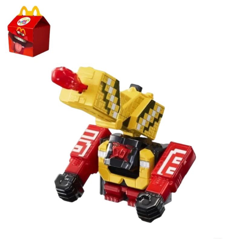 2016 Japan McDonald's Happy Meal Doubutsu Sentai Zyuohger Power Rangers ...