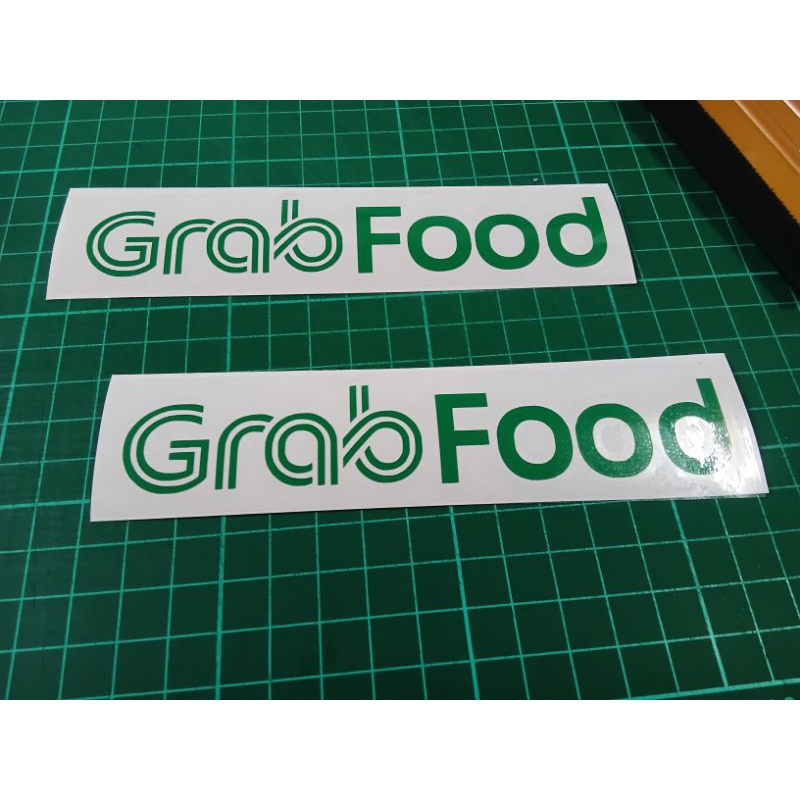 sticker potong GRAB FOOD tanpa background | Shopee Philippines