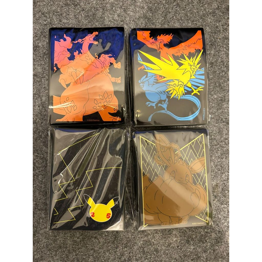 Pokemon Card Sleeves - ETB Sleeves - 65pcs Standard Sized Sleeves per ...