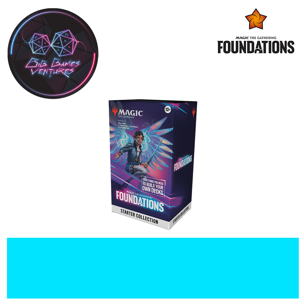 Magic: The Gathering Foundations Starter Collection | Shopee Philippines