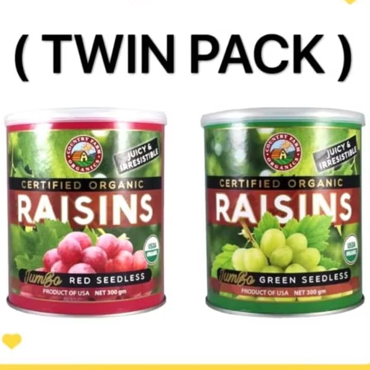 COUNTRY FARM ORGANICS - Certified Organic [Red & Green] Seedless ...