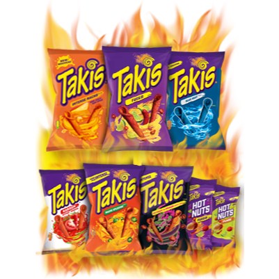 EXP:12/11/25 Takis Blue Heat/Fuego/Intense Nacho 90g-280.7g | Shopee ...