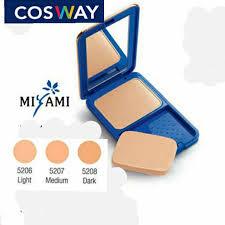 Miyami cosway face powder 100% HQ + bubble wrap | Shopee Philippines