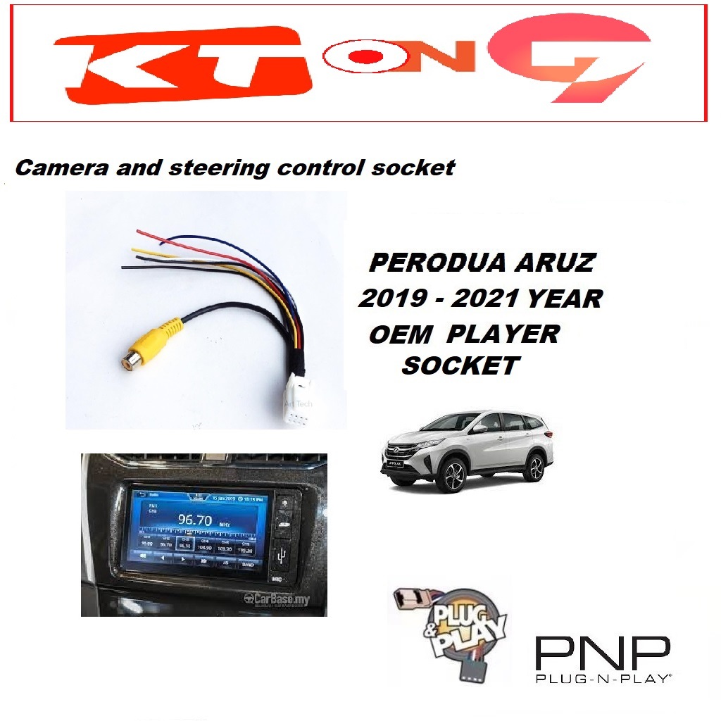 Perodua Ativa / Aruz / new bezza / New Axia Perodua Player Camera ...