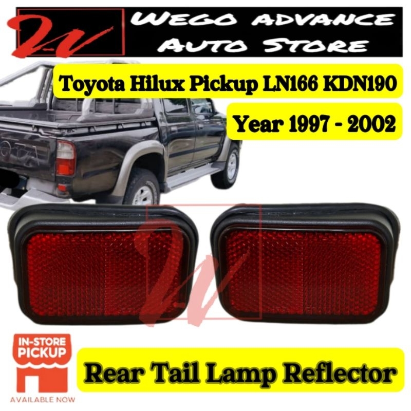 Toyota Hilux SR Turbo 4WD LN166 RZN174 LN167 KDN190 Rear Bumper Lower ...