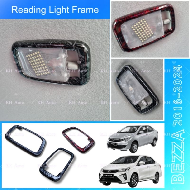 Perodua Bezza 2016-2024 Car Roof Reading Light Frame KH Car Auto ...