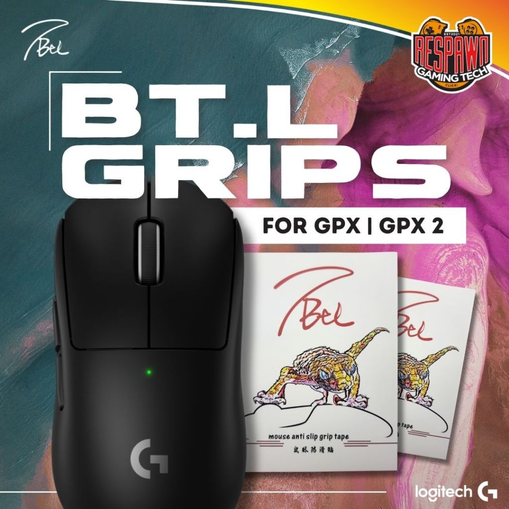 BT.L Grips - Logitech G Pro X Superlight / GPX 2 (PRE-CUT) | Shopee Philippines