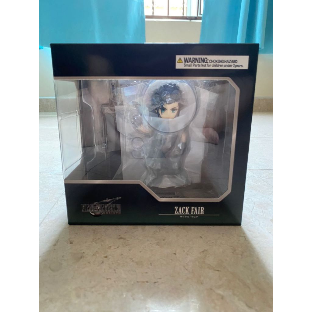 FINAL FANTASY VII REBIRTH ADORABLE ARTS - ZACK FAIR | Shopee Philippines