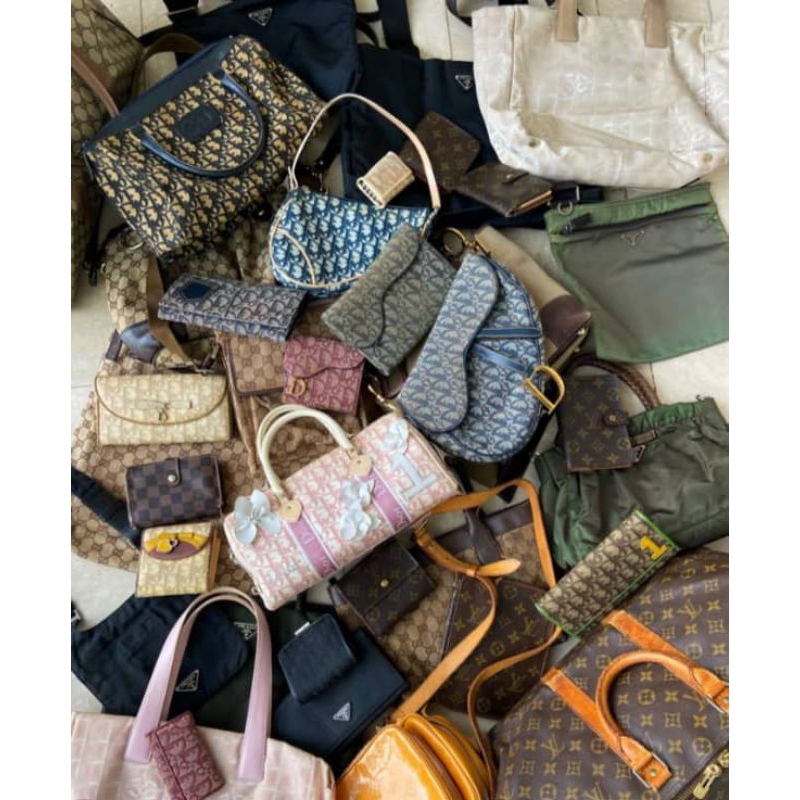 bag bundle un brand dan branded | Shopee Philippines