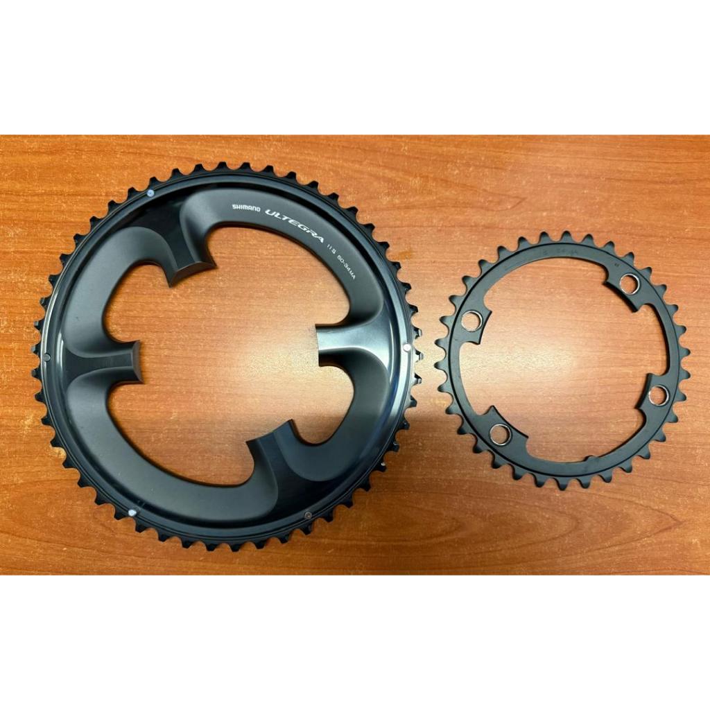 SHIMANO R6800 ULTEGRA CHAIN RING 50/34T 11 Speed Component Crankset ...