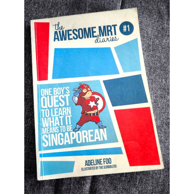 The Awesome MRT Diaries 1 Adeline Foo Comics | Shopee Philippines