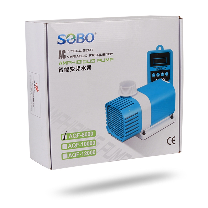 SOBO AC Amphibious Water Pump Fountain Pond Pump Aquaponics Hydroponics ...