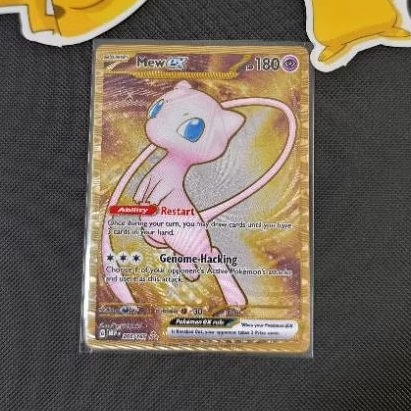 Pokemon TCG - Mew EX (Steel Card) | Shopee Philippines