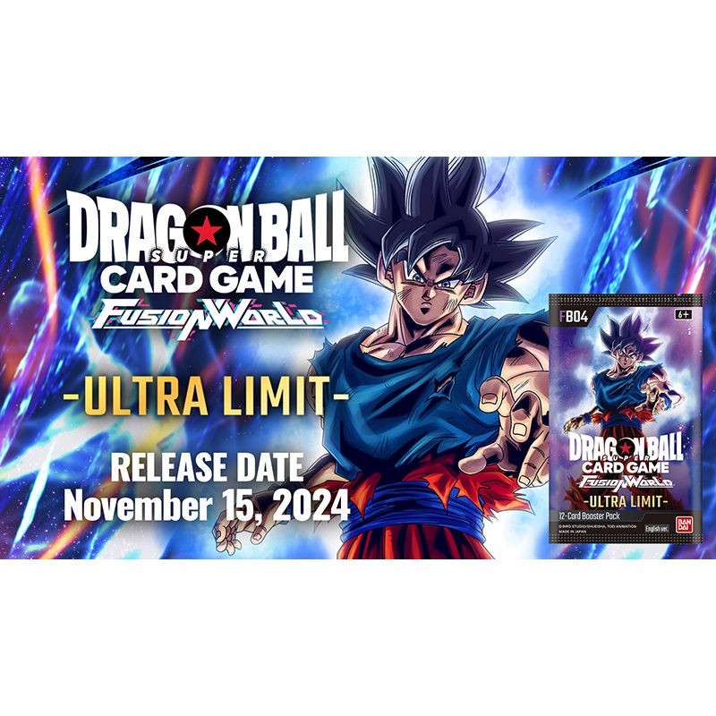 Dragon Ball Super Fusion World FB04 SRRUC Set | Shopee Philippines