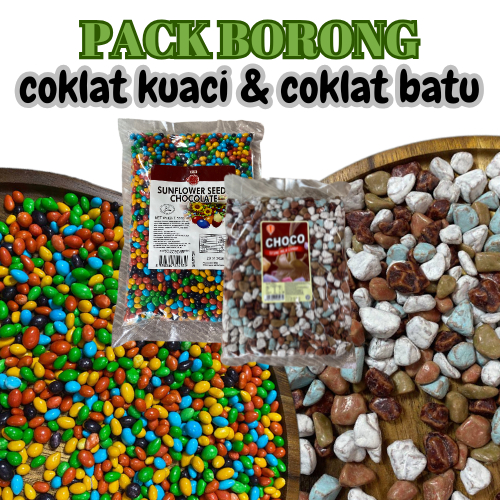 Various CHOCOLATE QUACI & BATU CHOCOLATE (PLASTIC) | Shopee Philippines