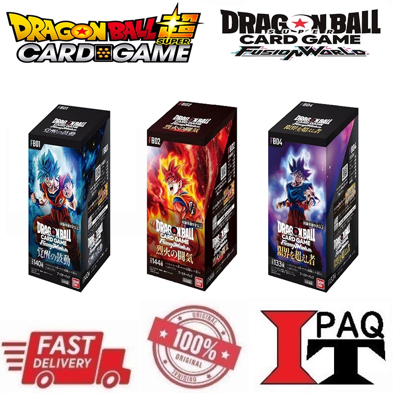 Dragon Ball Super Card Game DBSCG FB01 Awakened Pulse / FB02 Blazing Aura / FB04 Ultra Limit ...