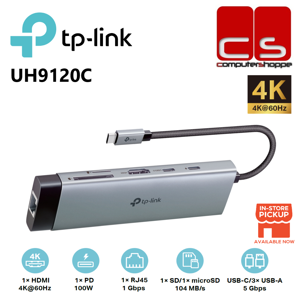 TP-Link UH9120C USB Type-C 9-Port Hub | Shopee Philippines