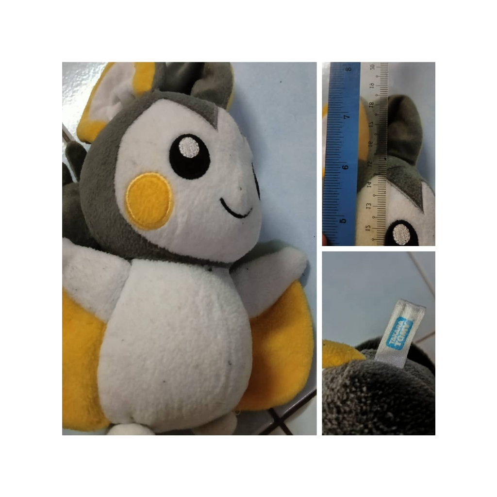 POKEMON SOFT TOY BANDAI TOMY | Shopee Philippines