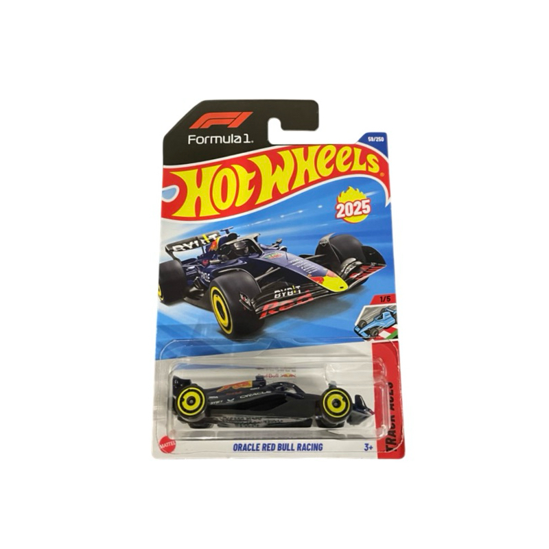 Hotwheels Case C/ Case D 2025 Oracle Red Bull Racing (Formula 1 ...