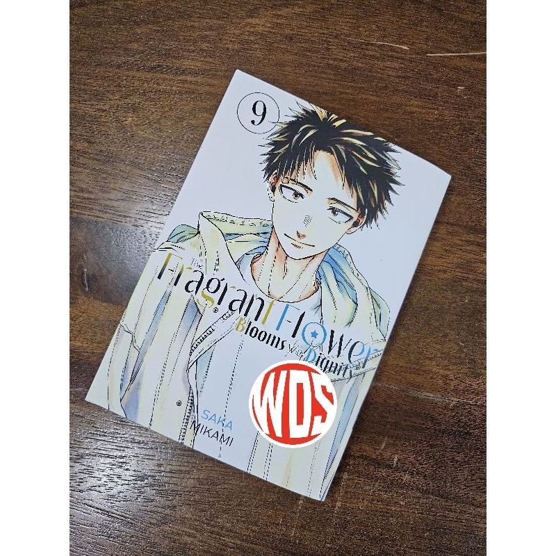 Manga : The Fragrant Flower Blooms With Dignity volume 1-10 (English ...