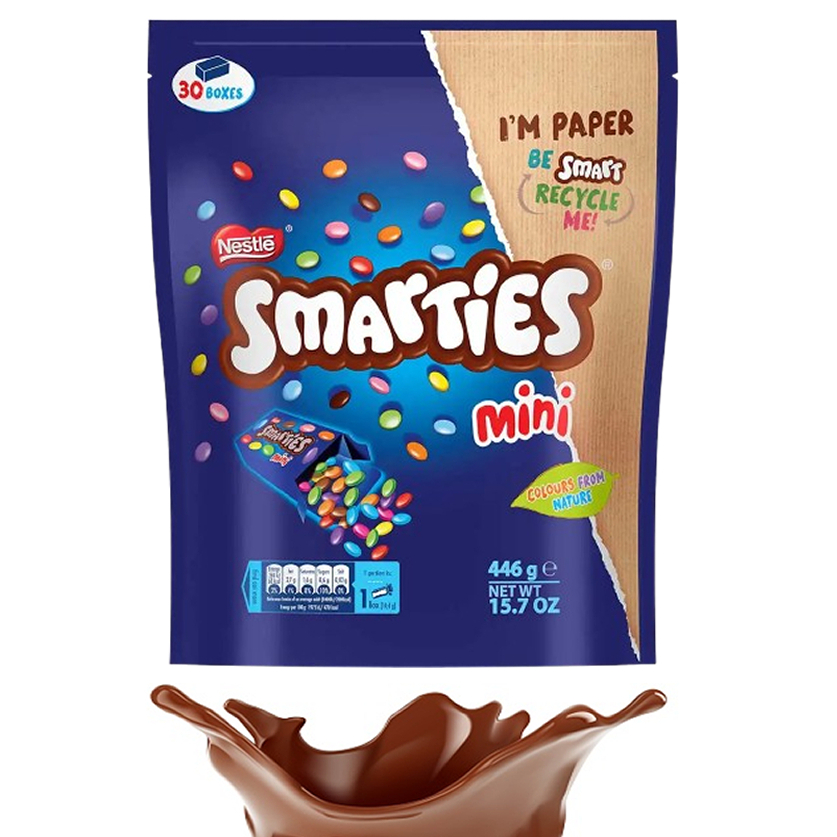 Smarties Mini Sharing Bag 446g | Shopee Philippines