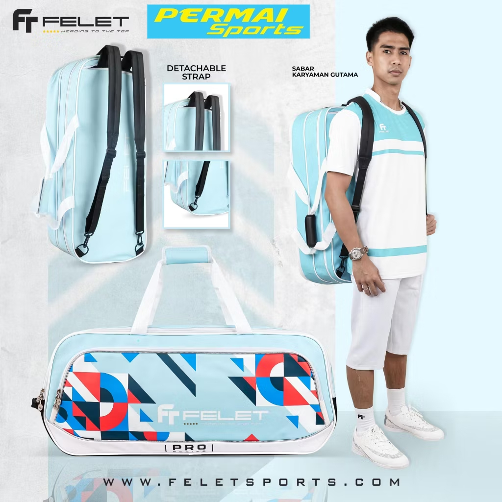 FELET Badminton Tournament Bag Smart Pro | Shopee Philippines
