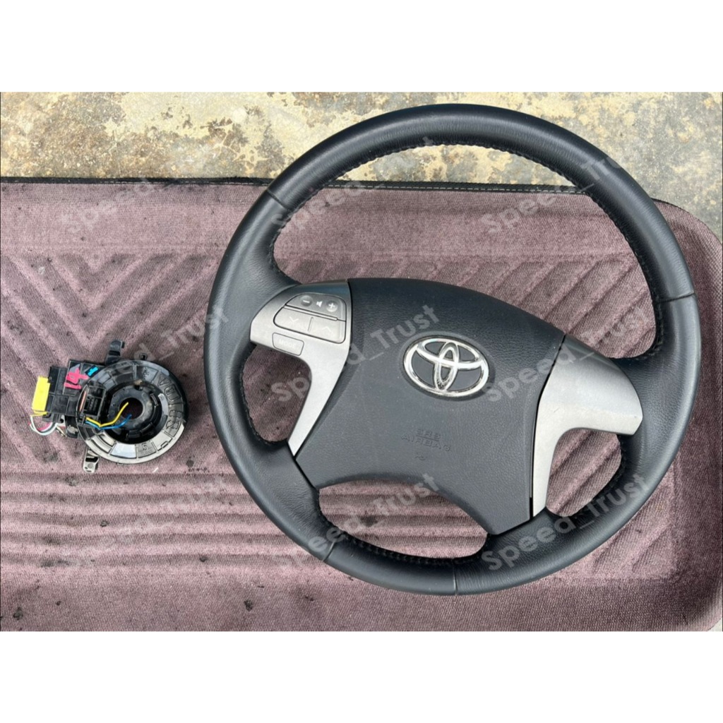 JDM Steering Stereng Wheel Audio Control Volume Button Toyota Estima ...