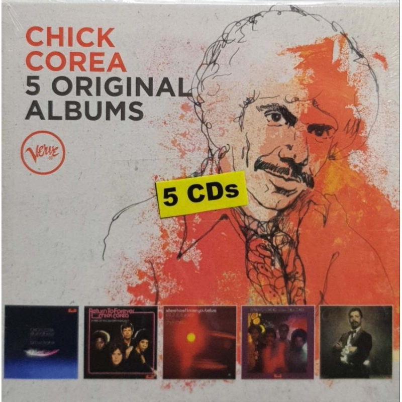 Chick Corea - 5 Albums (5CDs) | Shopee Philippines