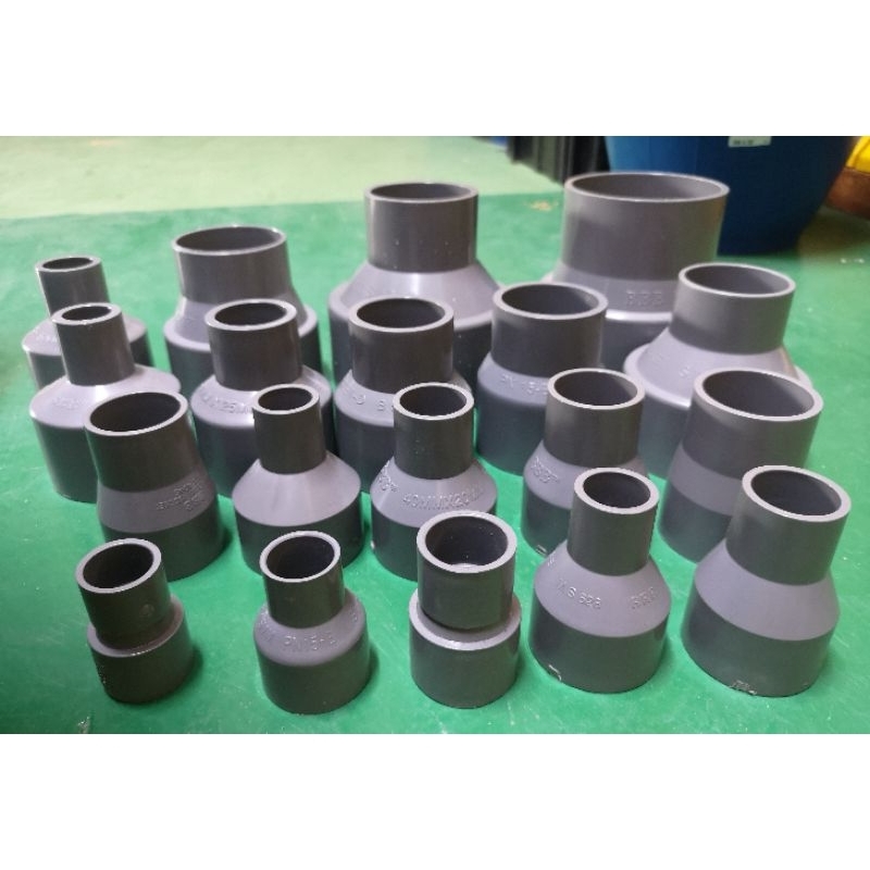 PVC REDUCING SOCKET / PVC REDUCER SOCKET / PVC PIPE FITTING (15MM ...