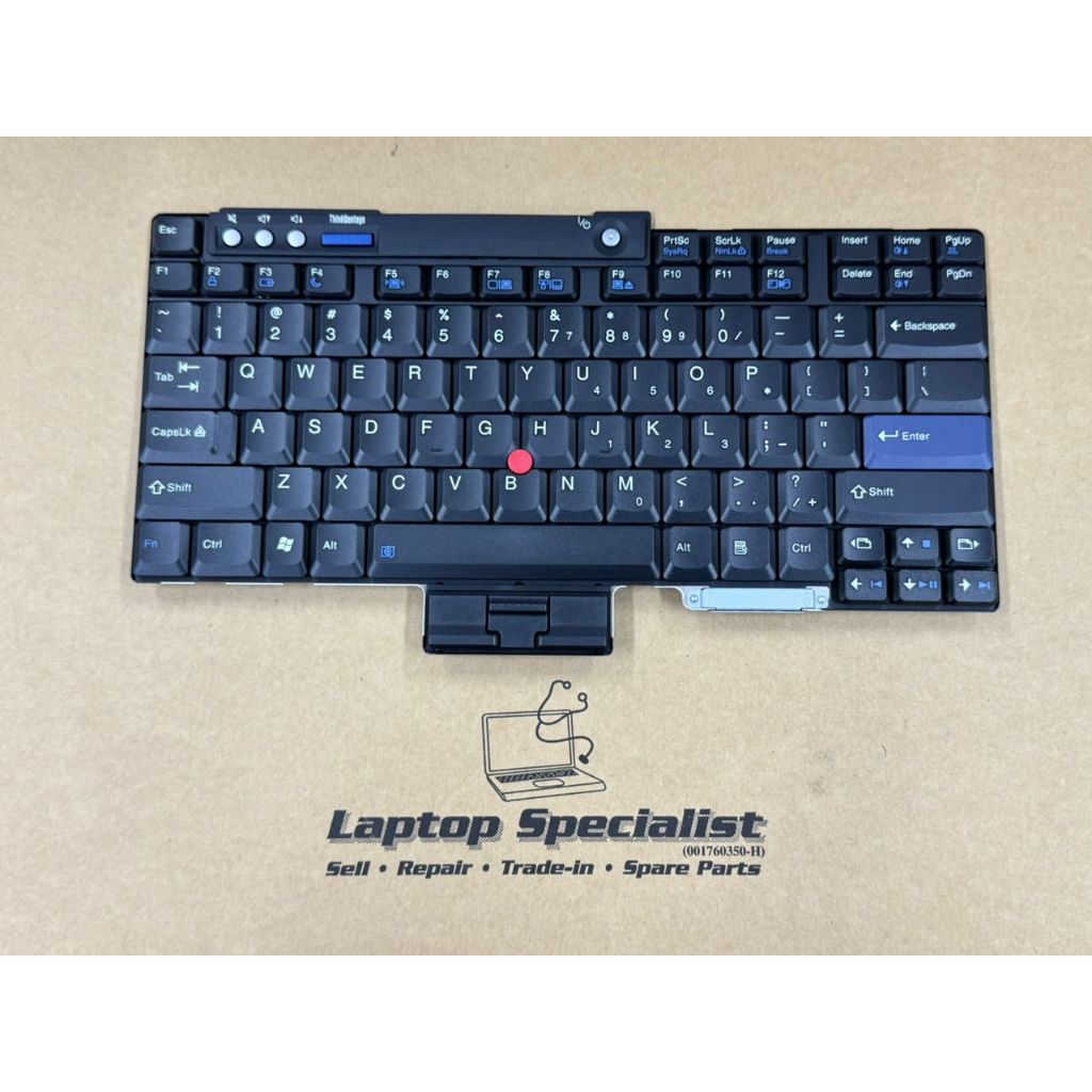 IBM Thinkpad T60 R60 Z60 Keyboard (US Version) | Shopee Philippines