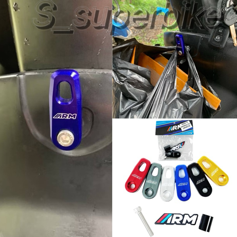 Motorcycle Hook Hanger Universal Master Cylinder Bracket Clip Bracket ...