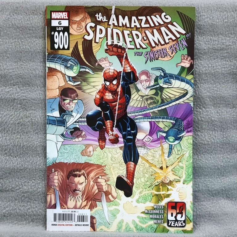 Amazing Spider-Man 900 / 6 (7th Series Marvel Comics) Zeb Wells, John ...