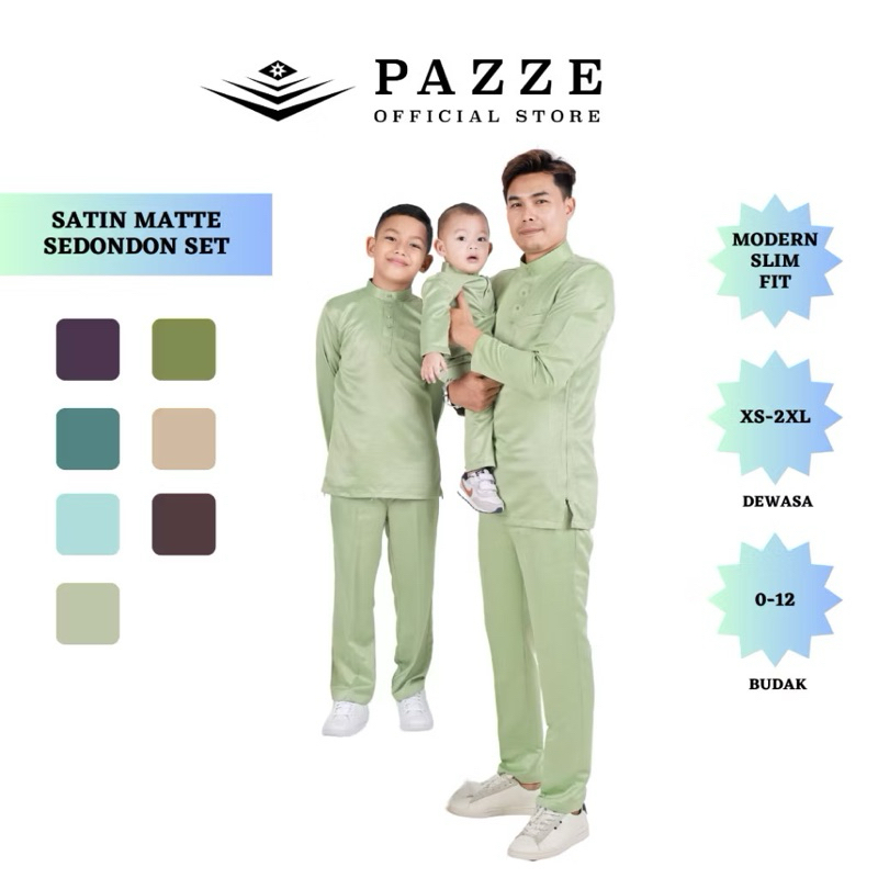 RAYA 2025 Baju Melayu Modern Slimfit | Shopee Philippines