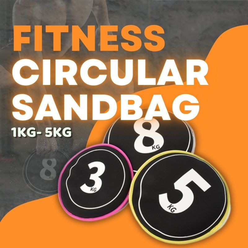 Direct Core Sliders Fitness Exercise Sandbell for Strength Training and ...