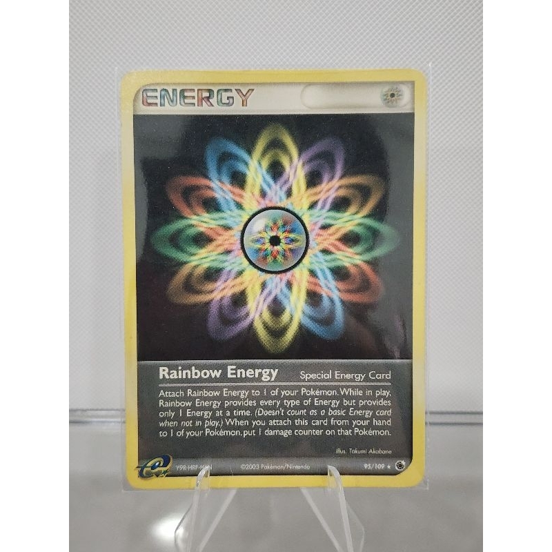 2003 Rainbow Energy Card | Shopee Philippines