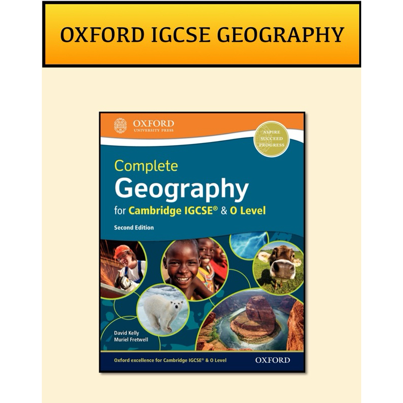 (PRINTED BOOK) IGCSE Complete Geography Textbook | Shopee Philippines