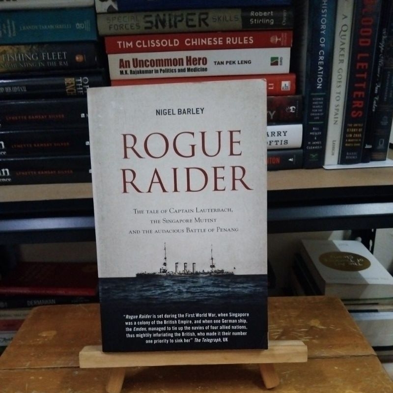 Rogue Raider by Nigel Barley | Shopee Philippines
