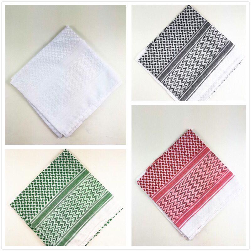 PUTIH HITAM MERAH Egal ARABIAN HEADBAN AND ALL BLACK WHITE RED HIJAW ...