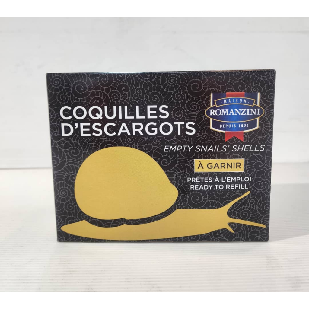 ROMANZINI ESCARGOT SHELL VERY LARGE 4DZ | Shopee Philippines