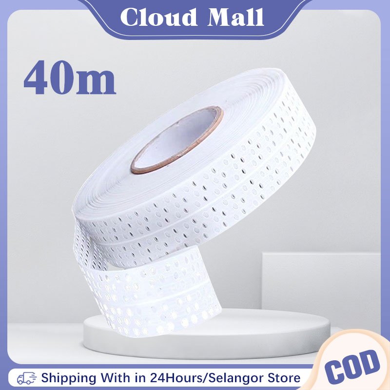 Pvc Corner Bead Tape 5CM X 40M Self Adhesive Pvc Corner Bead Tape ...