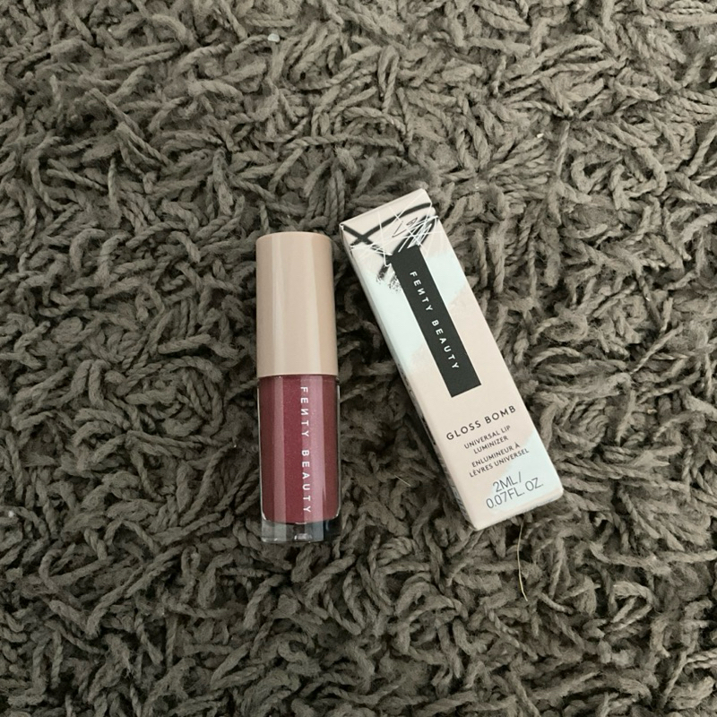 FENTY BEAUTY by Rihanna Gloss Bomb Universal Lip Luminizer deluxe size ...