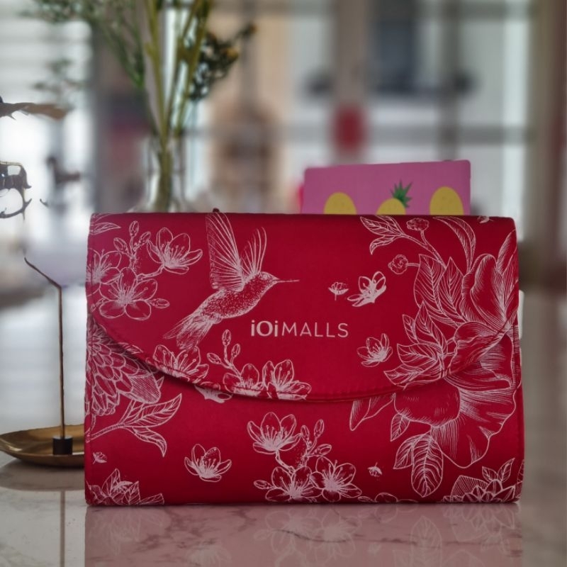 Angpow Packet Organizer in Red (by IOI Malls) | Shopee Philippines