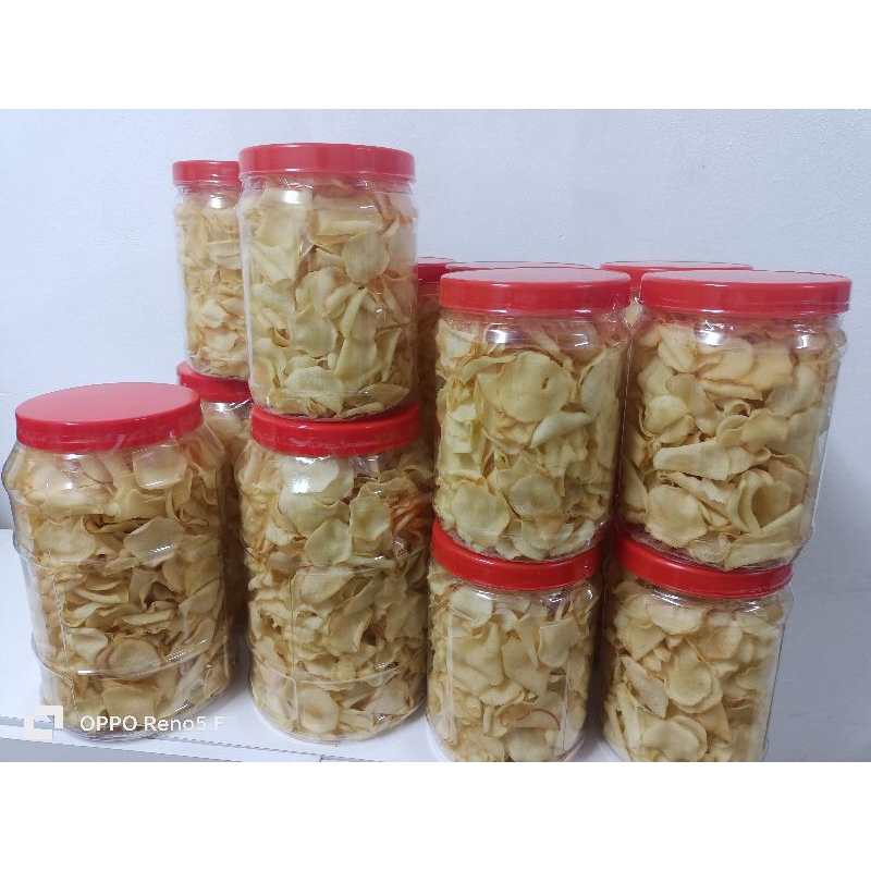 HOME MADE ARROW HEAD KEROPOK TANGKU NGAKU CHIPS | Shopee Philippines