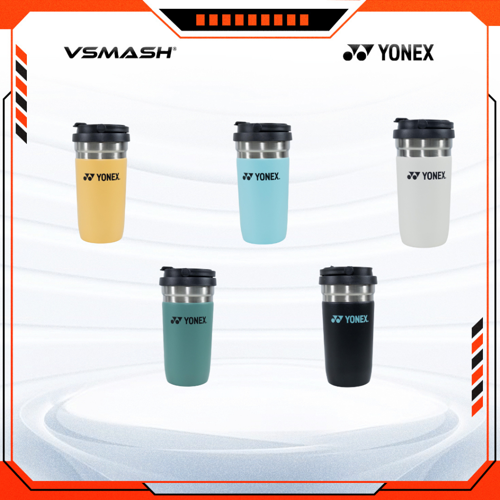 Yonex Double Wall Vacuum Flask Y037-500 | Shopee Philippines