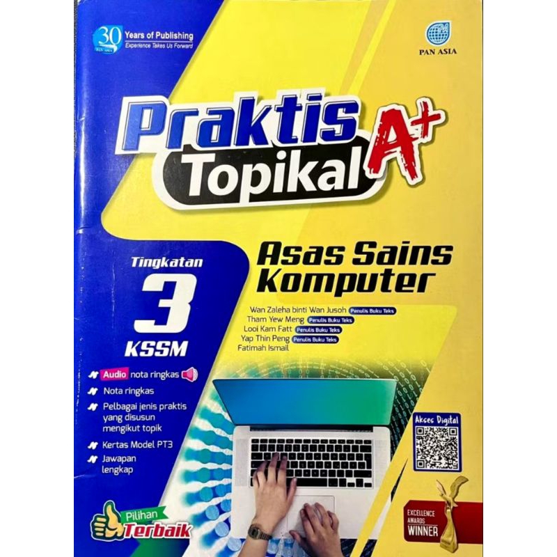 Practical A+ Topical Form 3 Basics of KSSM Computer Science (second ...
