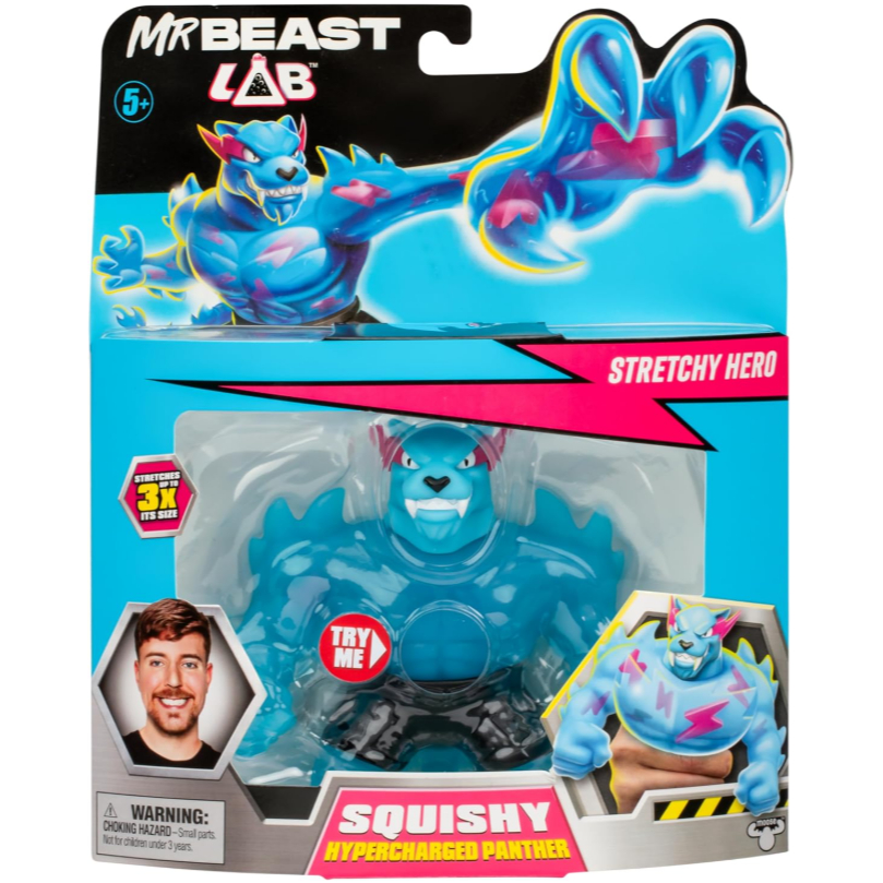 Mr Beast Lab Heroes of Goo JIT Zu Goo Iconic Panther, Squeeze, Squish ... Mr Beast Lab Heroes of Goo JIT Zu Goo Iconic Panther, Squeeze, Squish ...