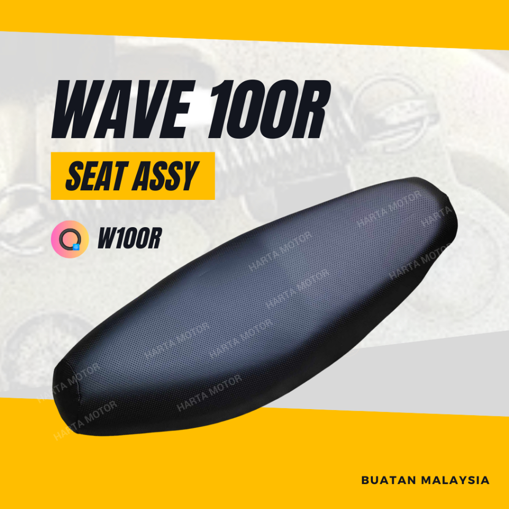 Honda W100R WAVE 100R SEAT ASSY CUSHION KUSYEN SEAT - W 100R W100 R ...