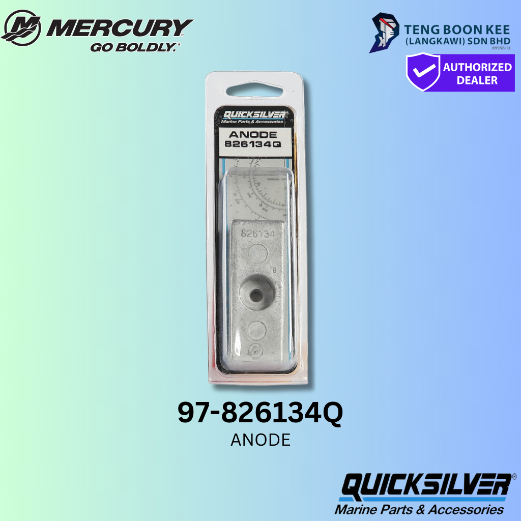 97-826134Q ANODE - MERCURY (QUICKSILVER BRANDED) | Shopee Philippines