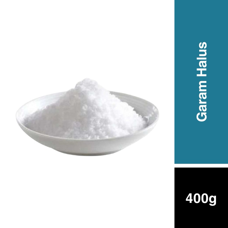 Garam Halus Timbang 400g | Shopee Philippines