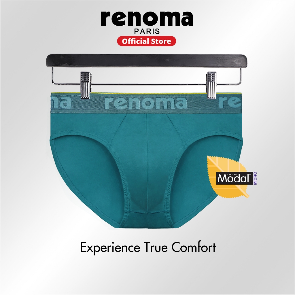 Renoma Underwear ULTRALUX Micromodal Brief (3 pcs) | Shopee Philippines